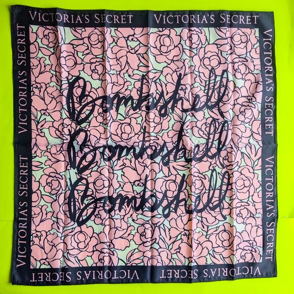 Victoria's Secret | Accessories | Victorias Secret Floral Bombshell ...